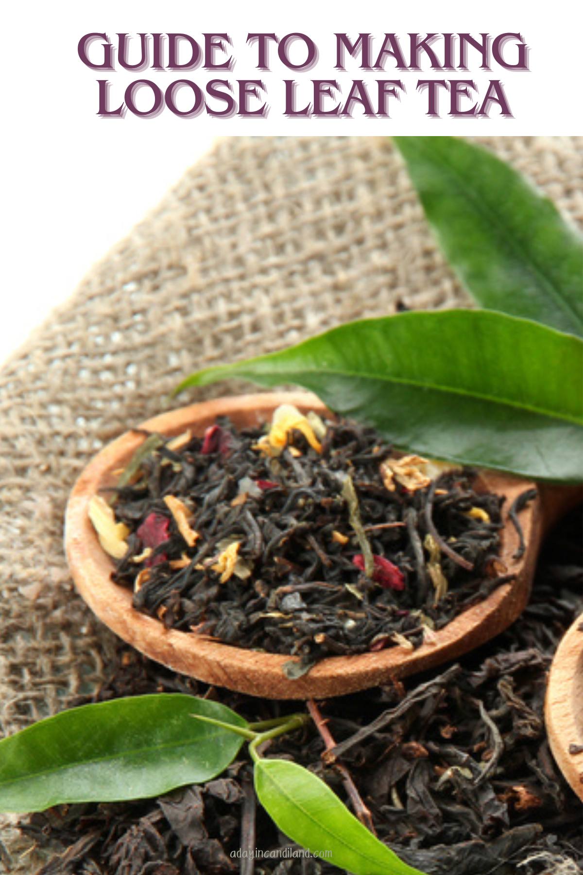 How to make loose leaf tea
