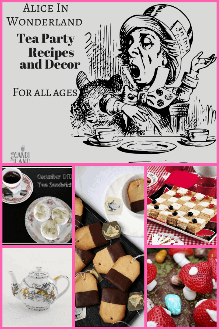 Alice in Wonderland Tea Party