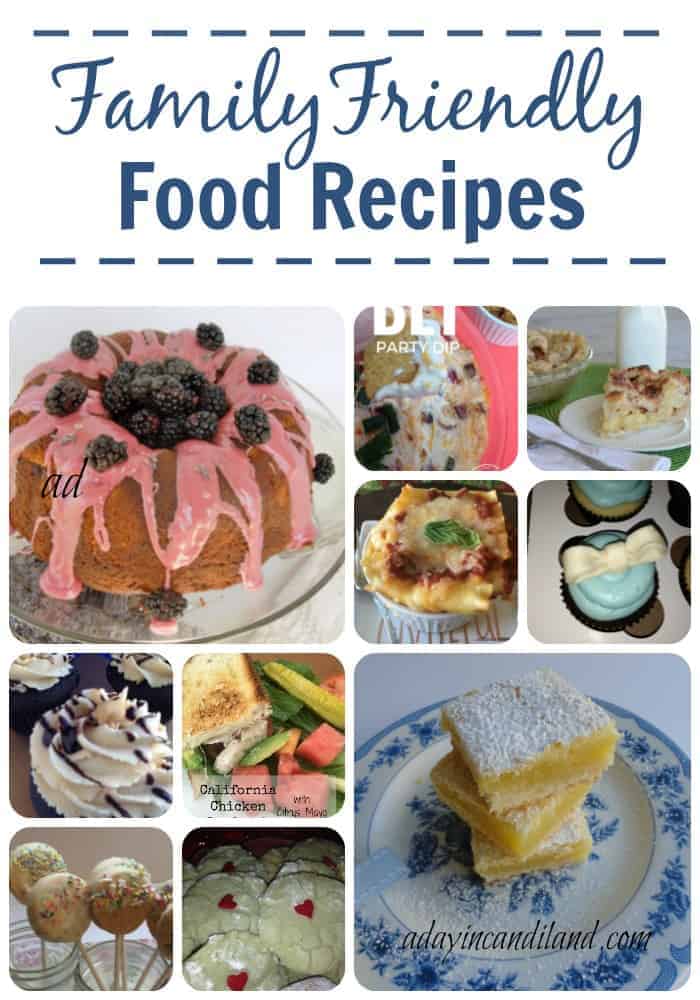 Family Friendly Recipes