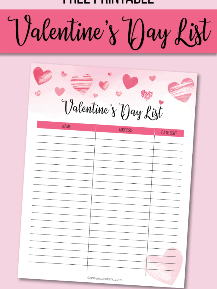 Valentines Day - A Day In Candiland