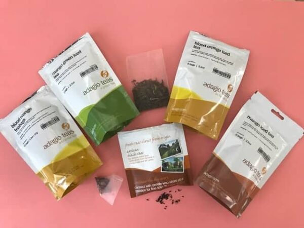 Honest Review of Adagio Tea - A Day In Candiland