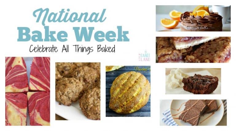 Celebrate National Bake Week with All Things Baked - A Day In Candiland