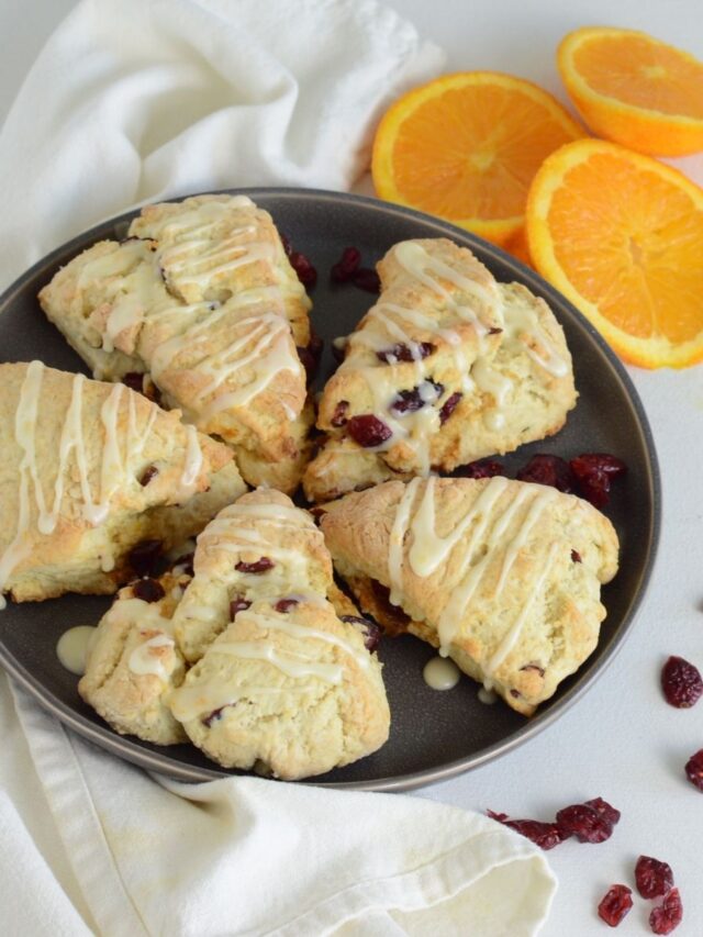 15 Breakfast Scone Recipes - A Day In Candiland