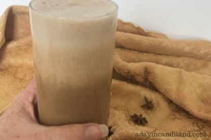 Vanilla Chai Protein Shake - A Day In Candiland
