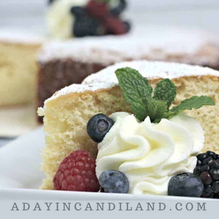 Tea Cake Recipe - A Day In Candiland