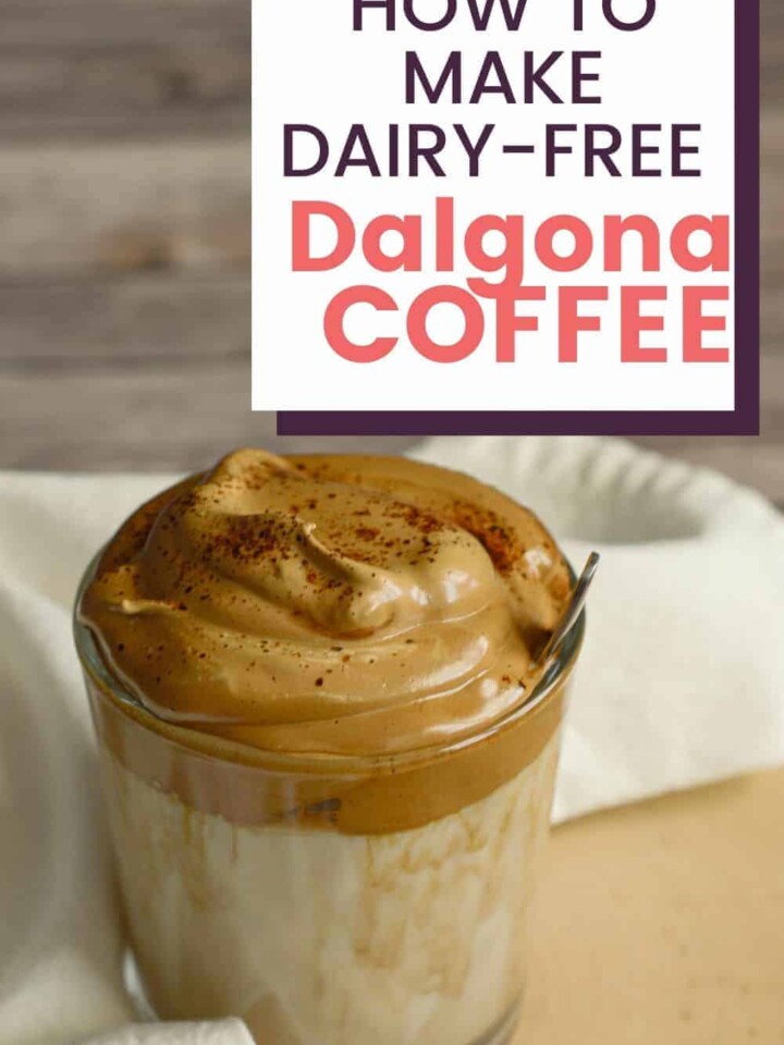 Irish Cream Dalgona Coffee - A Day In Candiland