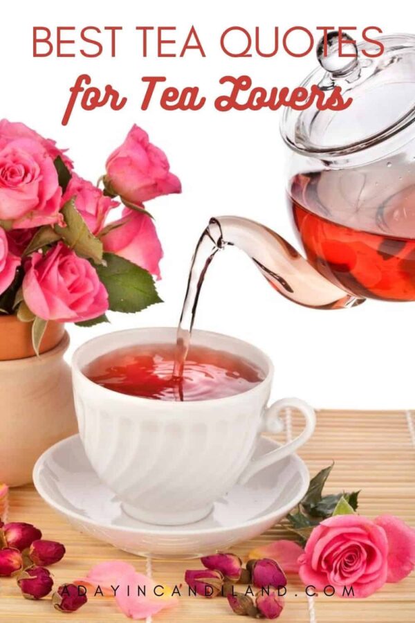 Best Tea Quotes For Tea Lovers - A Day In Candiland