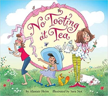 Children's Tea Party Books - A Day In Candiland