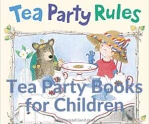 Children's Tea Party Books - A Day In Candiland