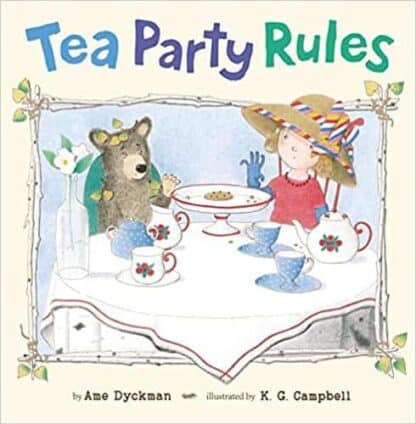 Children's Tea Party Books - A Day In Candiland