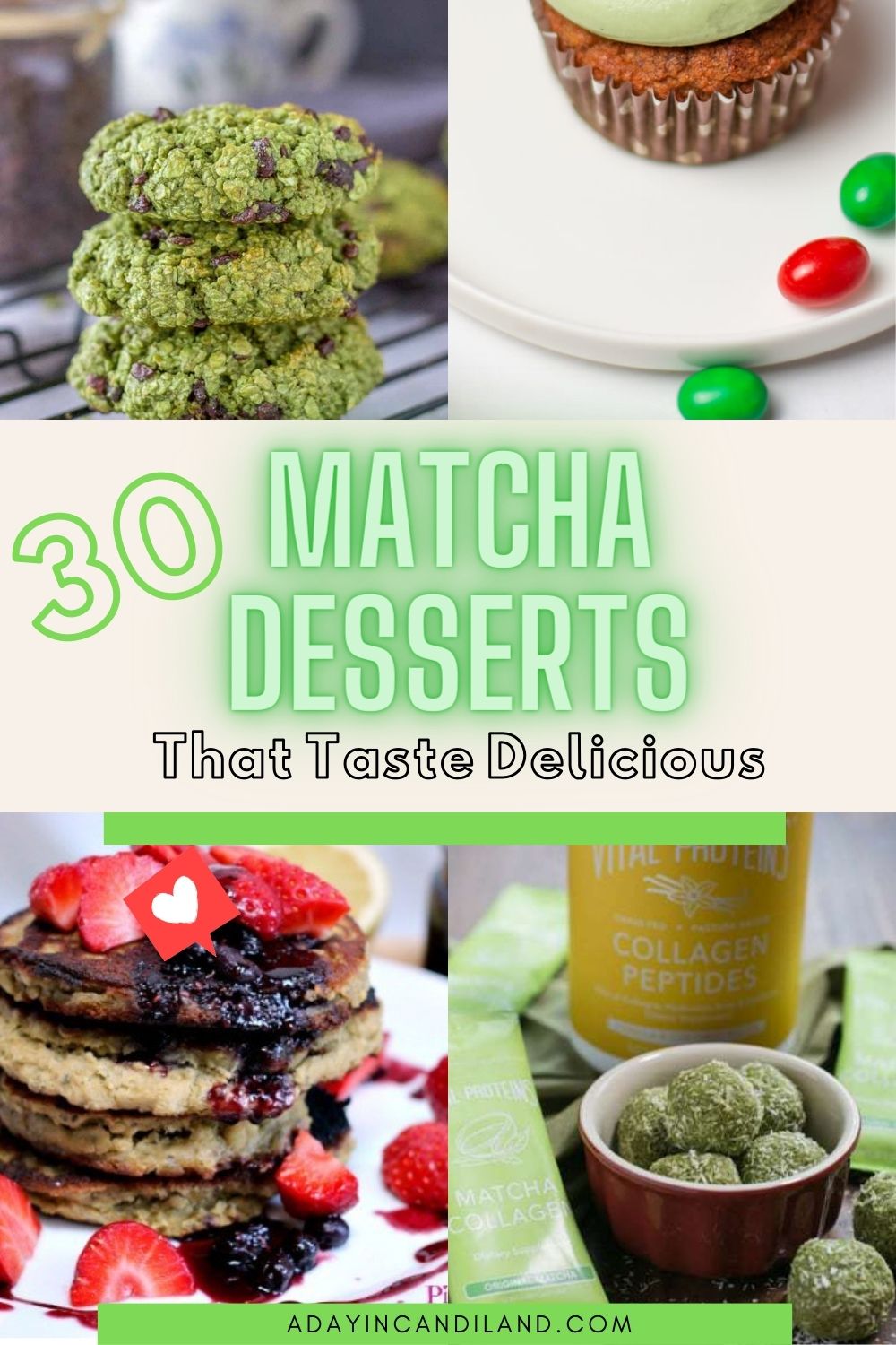 Best Matcha Desserts Recipes - A Day In Candiland