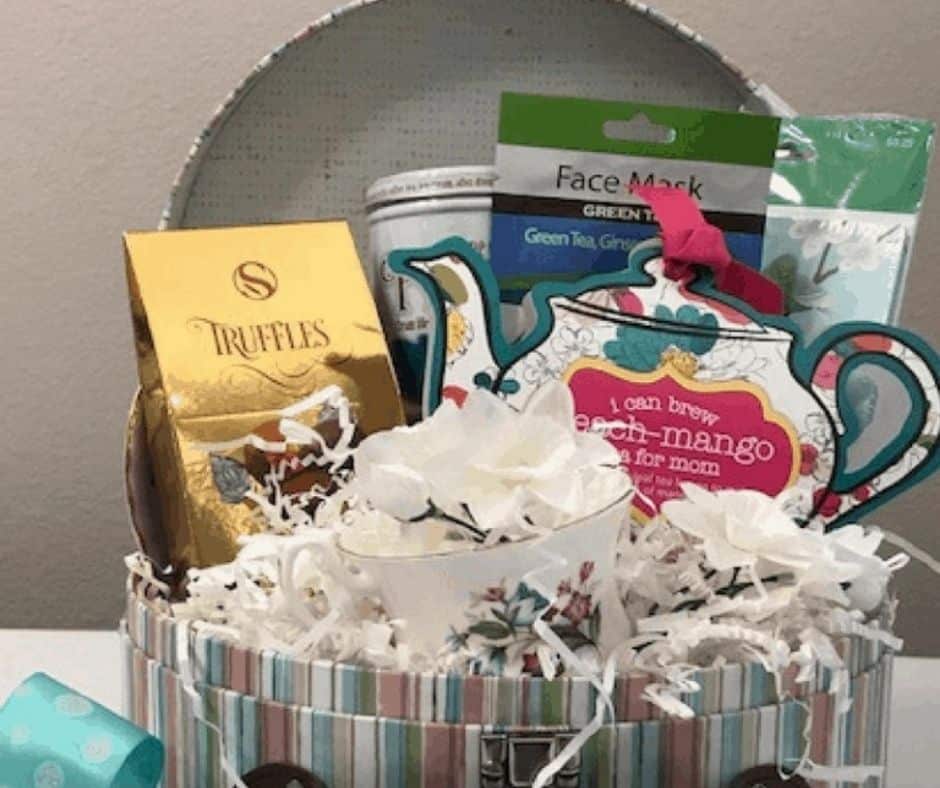 Tea Gift Baskets For All Occasions - A Day In Candiland