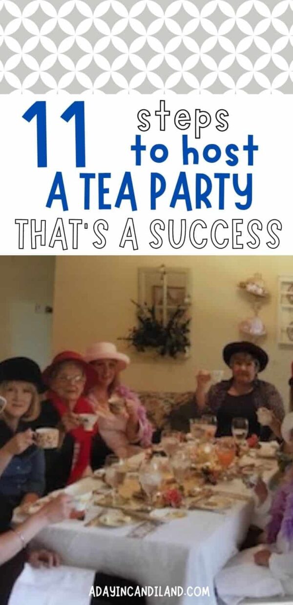 11 Easy Steps to Host A Tea Party - A Day In Candiland