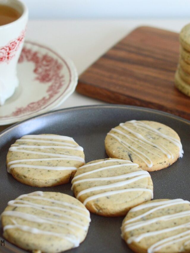 Tea Party Cookies - A Day In Candiland