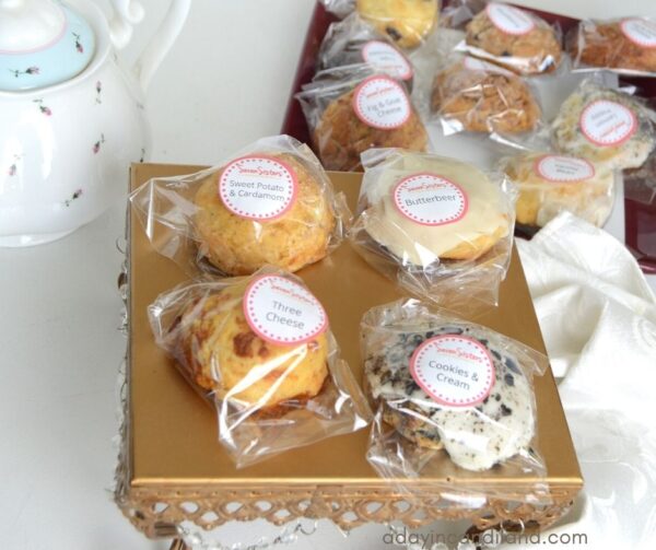 Seven Sisters Scones Review - A Day In Candiland