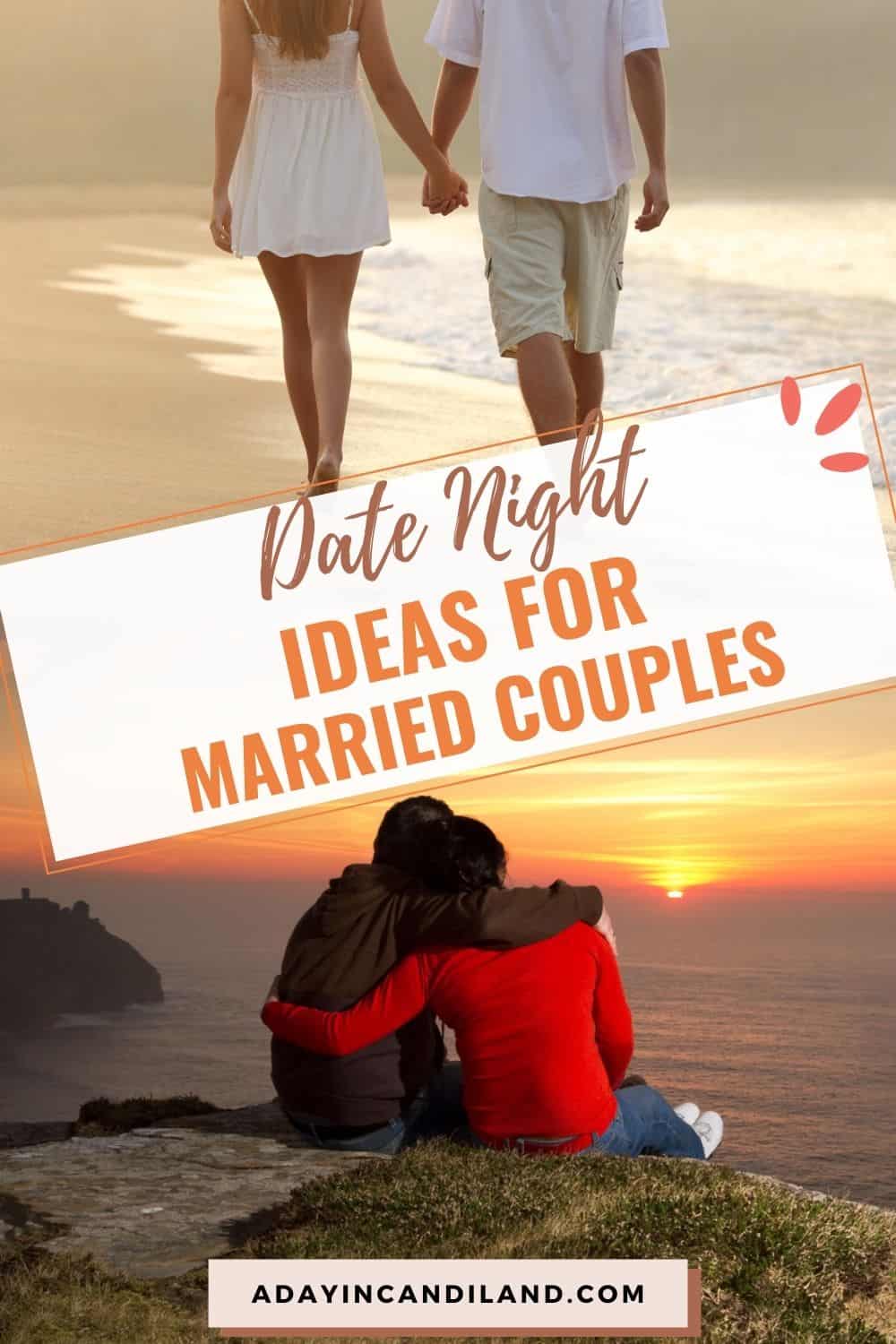 Date Night Ideas For Married Couples