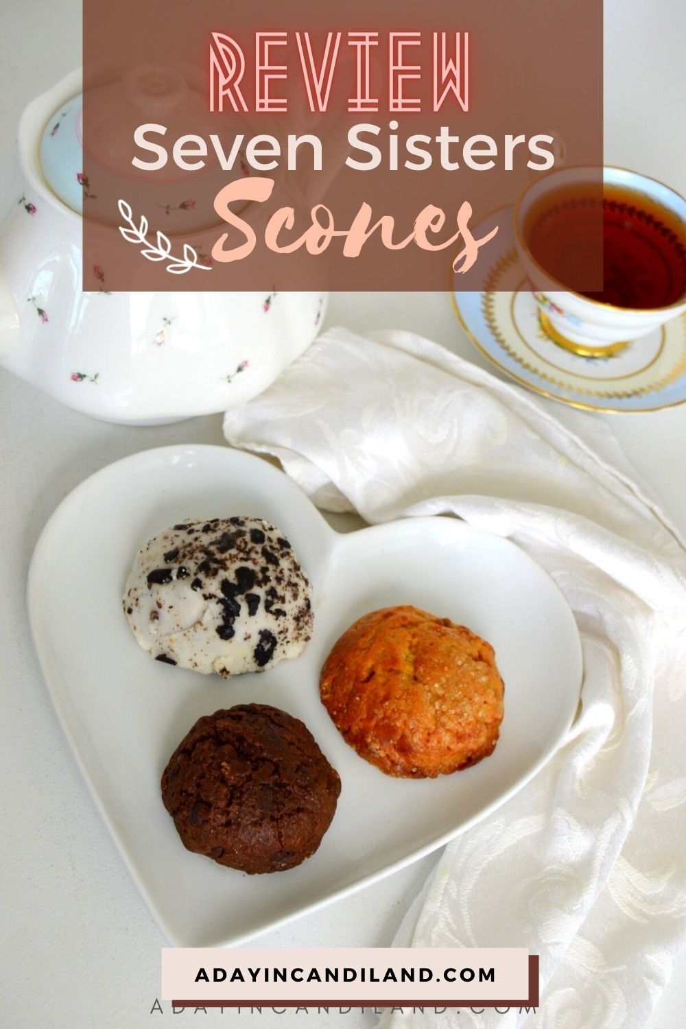Seven Sisters Scones Review - A Day In Candiland