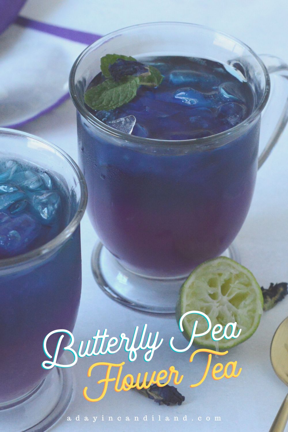 Butterfly Pea Flower Tea Benefits - A Day In Candiland
