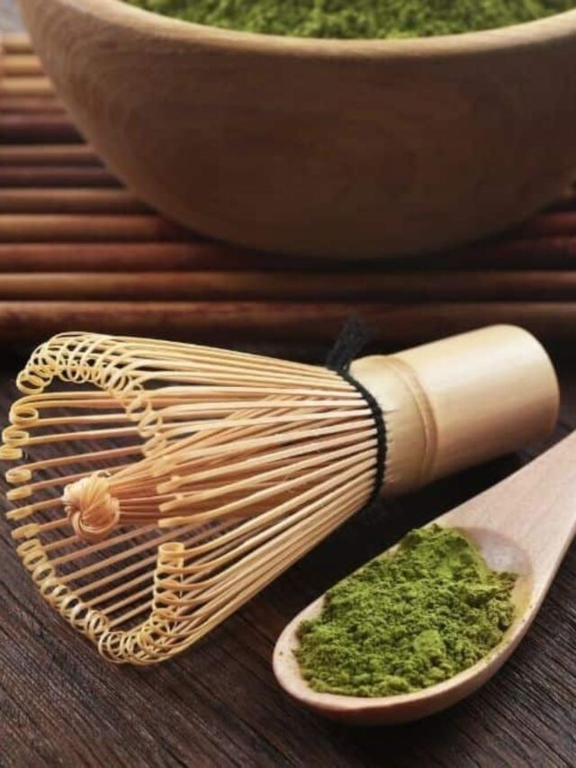 Oat Milk Matcha Latte - A Day In Candiland