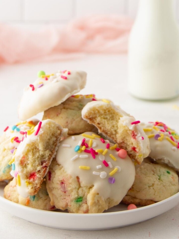 Tea Party Cookies - A Day In Candiland