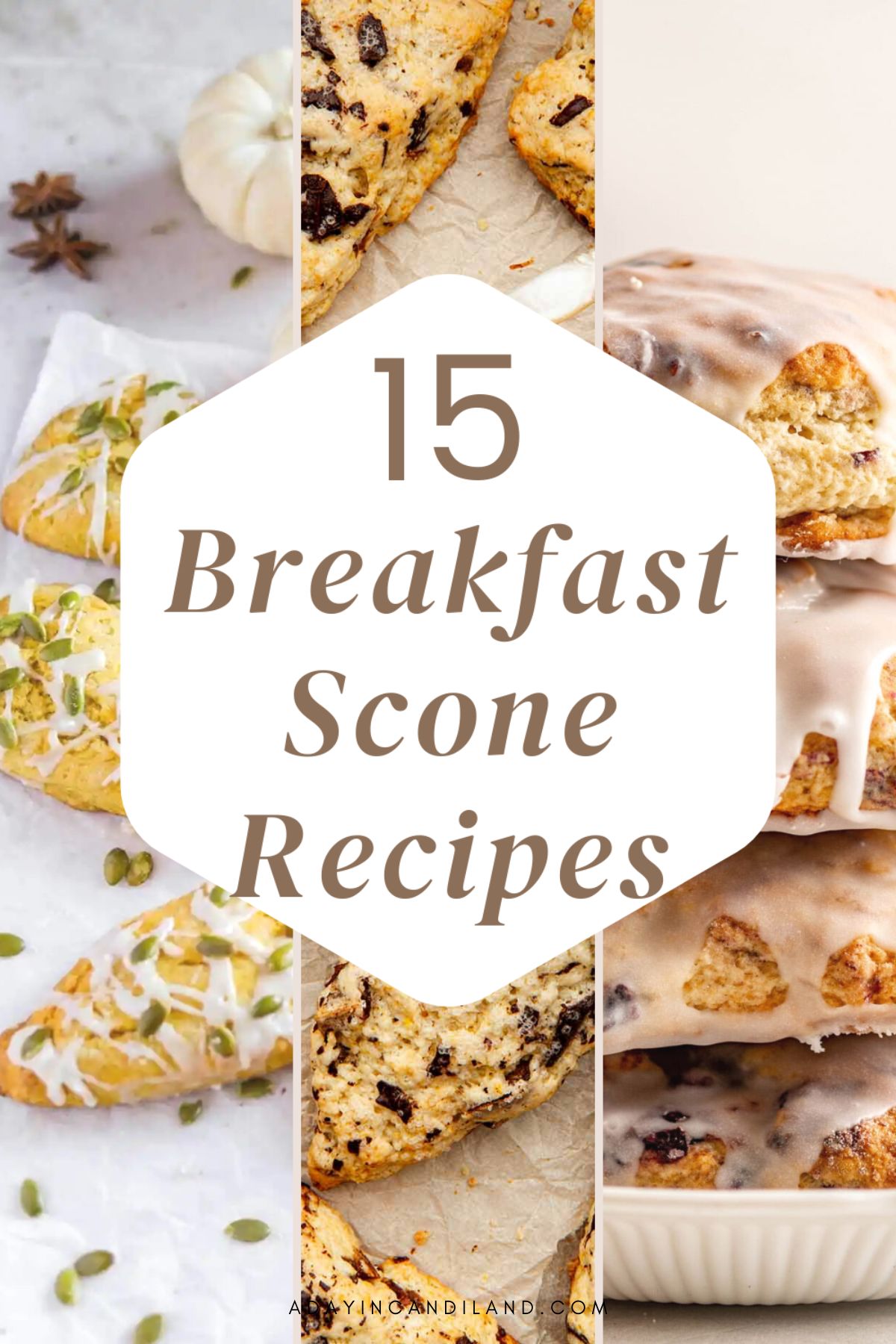 15 Breakfast Scone Recipes - A Day In Candiland