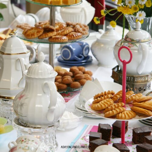 Creative Afternoon Tea Ideas for a Memorable Gathering - A Day In Candiland