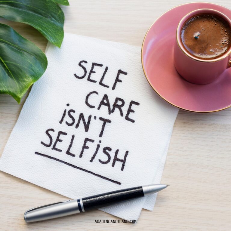 Prioritizing Your Well-Being: How a Self-Care Checklist Can Help You ...