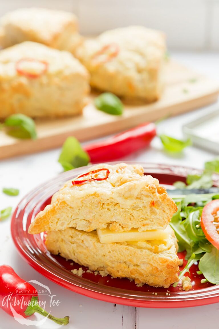 15 Breakfast Scone Recipes - A Day In Candiland