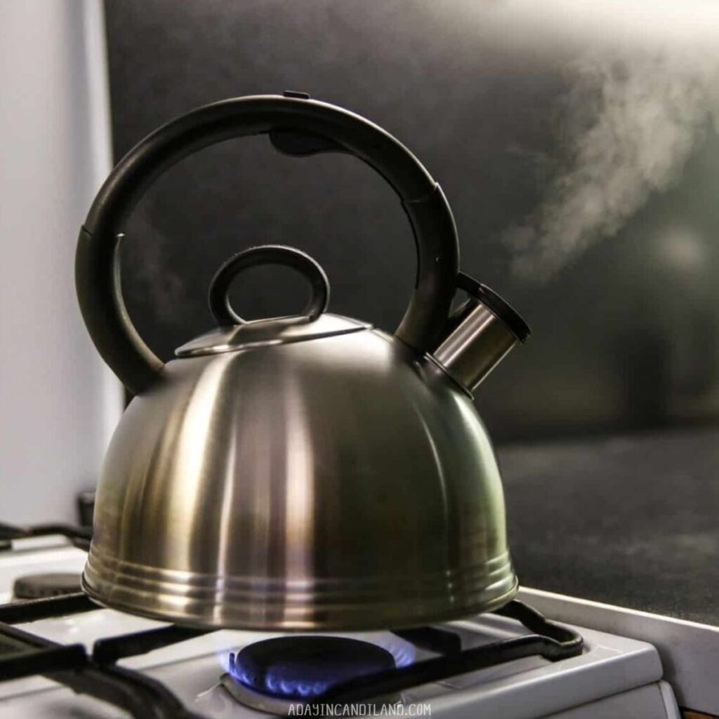 How To Use A Tea Kettle - A Day In Candiland
