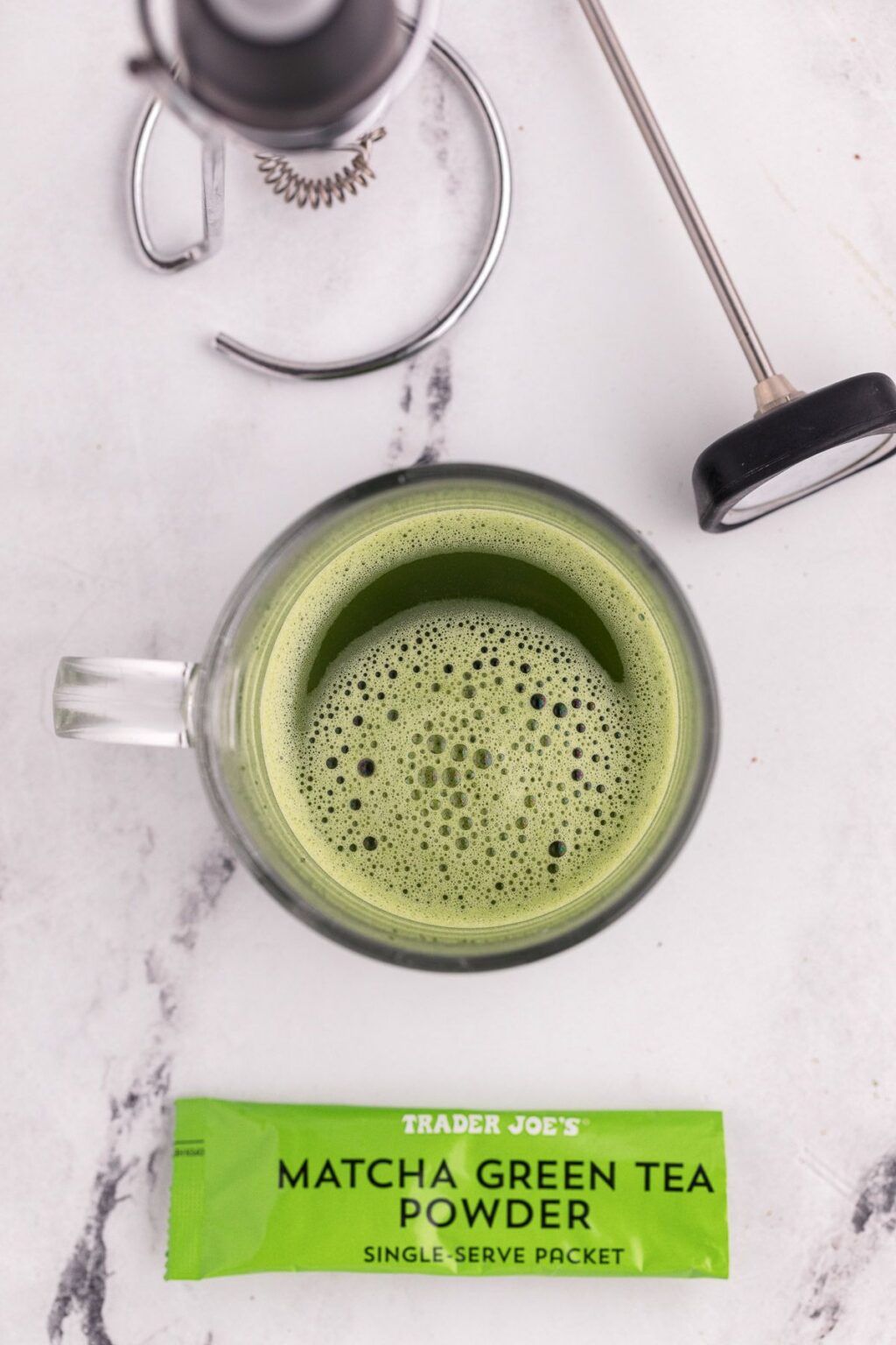 Trader Joe's Matcha Latte - A Day In Candiland