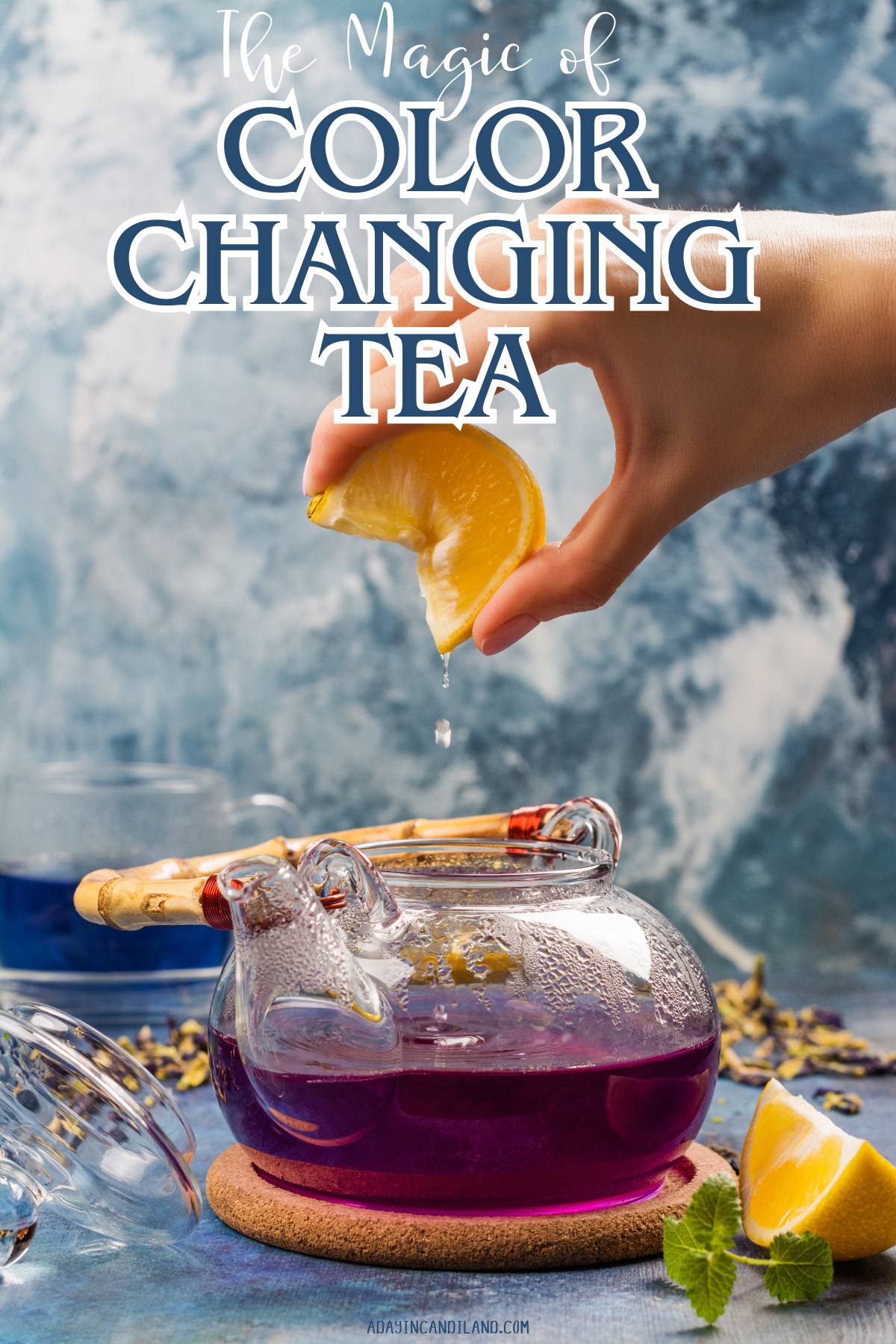 The Magic of Color Changing Tea - A Day In Candiland
