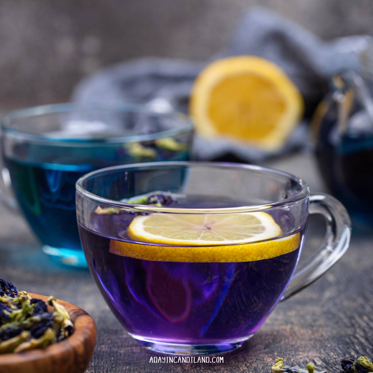 The Magic of Color Changing Tea - A Day In Candiland