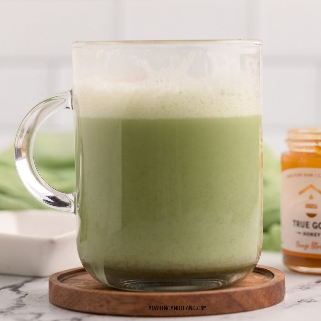 Trader Joe's Matcha Latte - A Day In Candiland