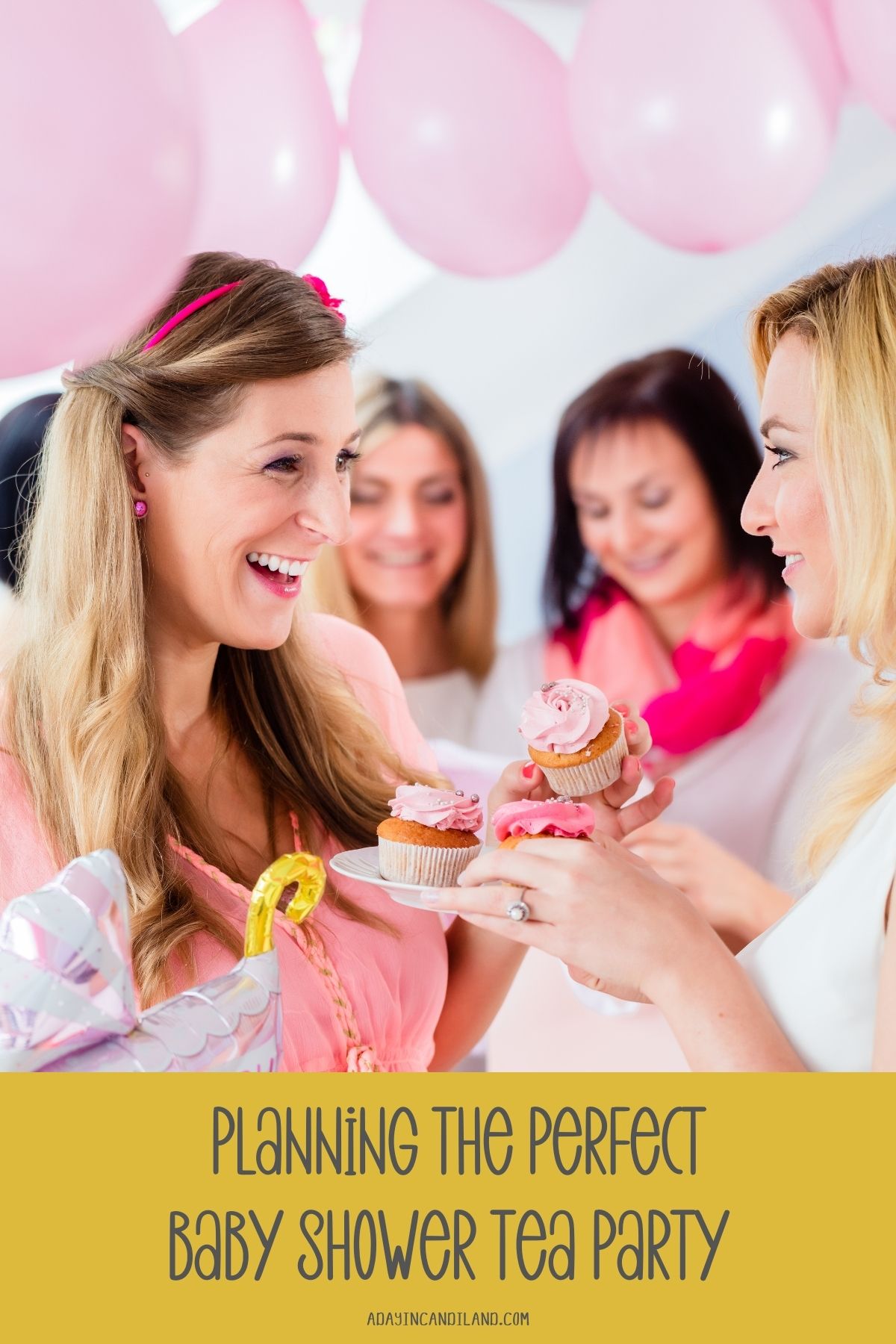 Planning the Perfect Baby Shower Tea Party - A Day In Candiland