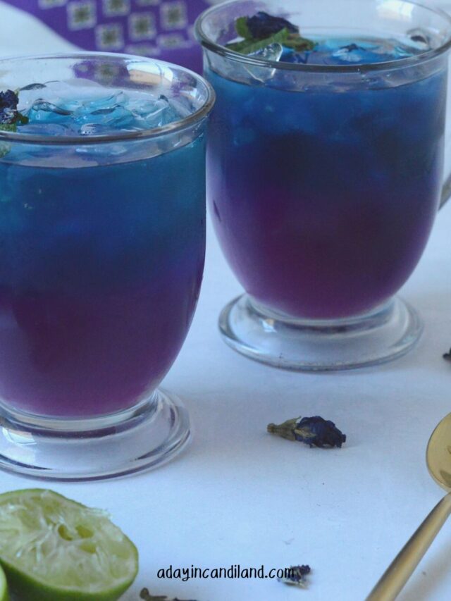 The Magic of Color Changing Tea - A Day In Candiland