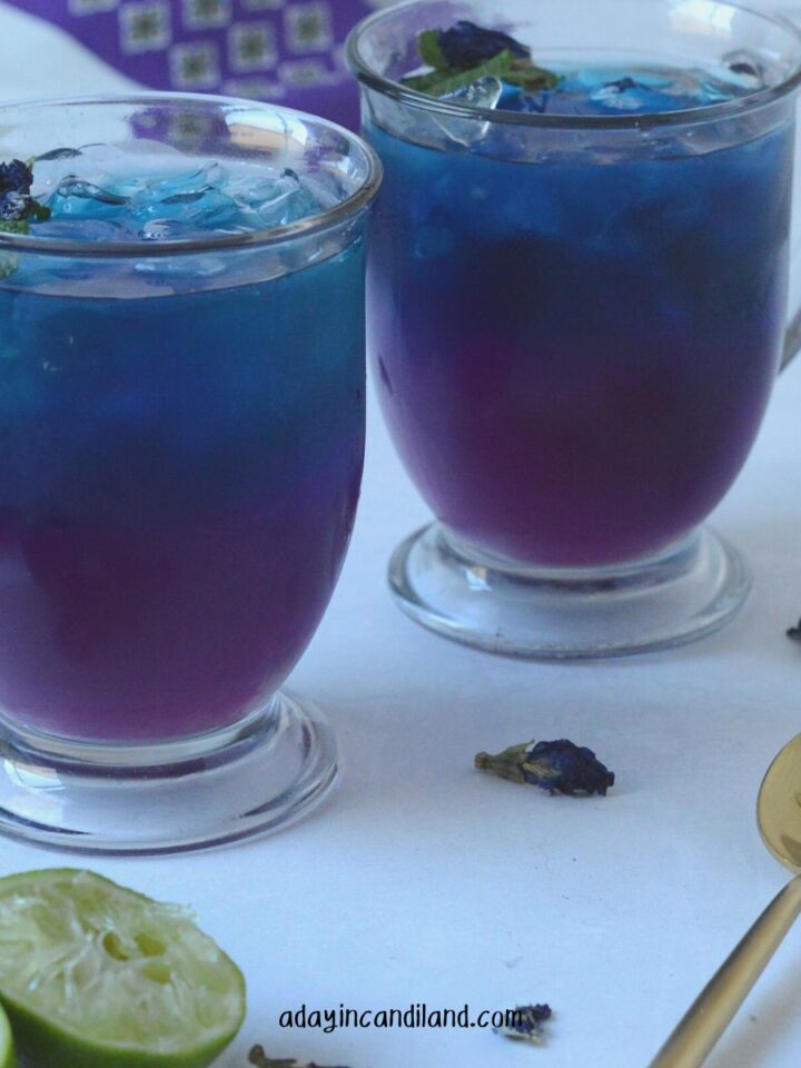 The Magic of Color Changing Tea - A Day In Candiland