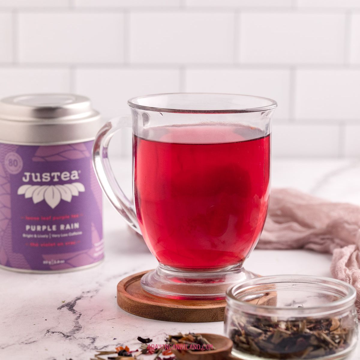 What is Purple Tea - A Day In Candiland
