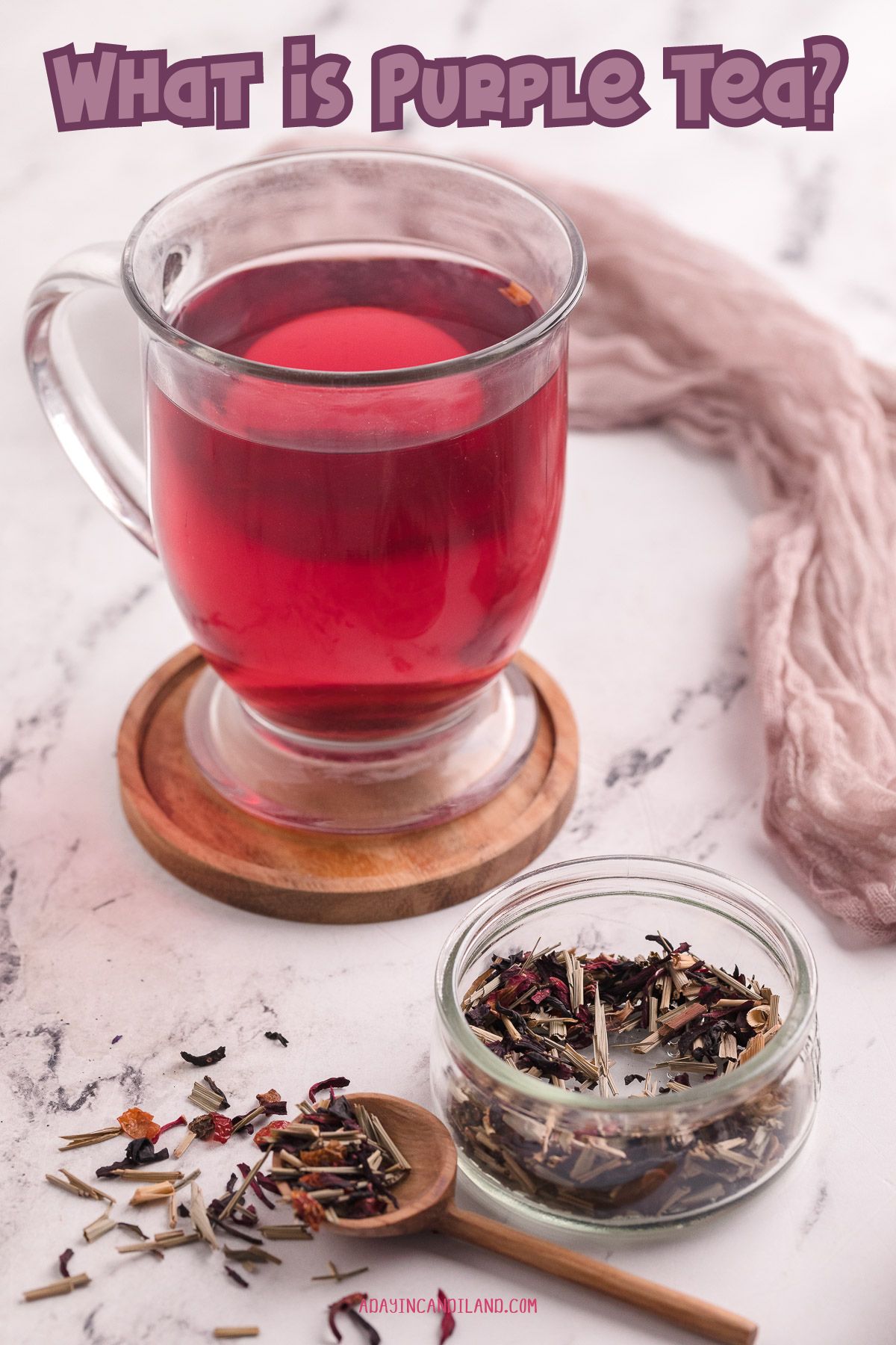 What is Purple Tea - A Day In Candiland