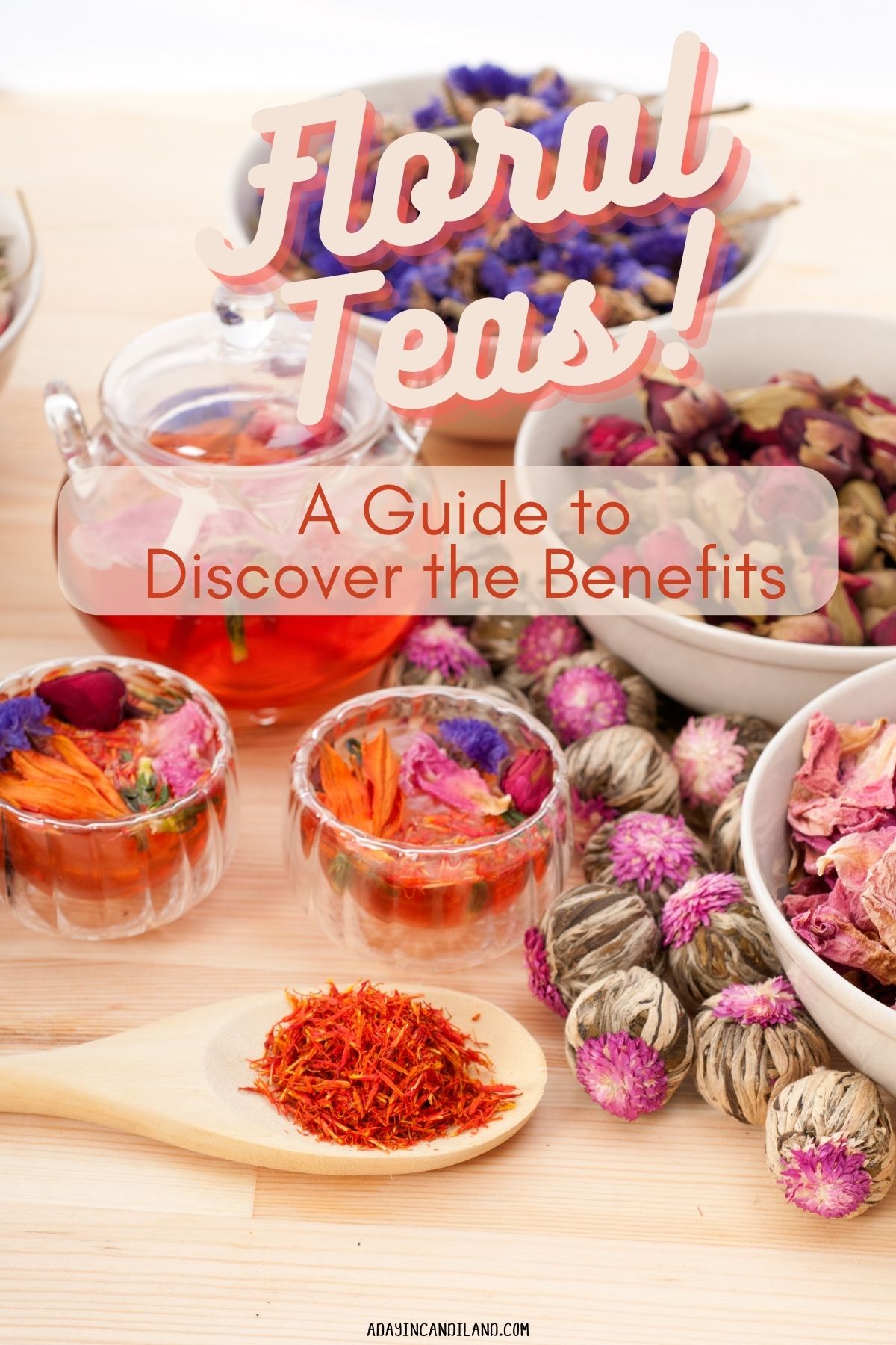 Floral Teas: A Guide to Discover the Benefits - A Day In Candiland