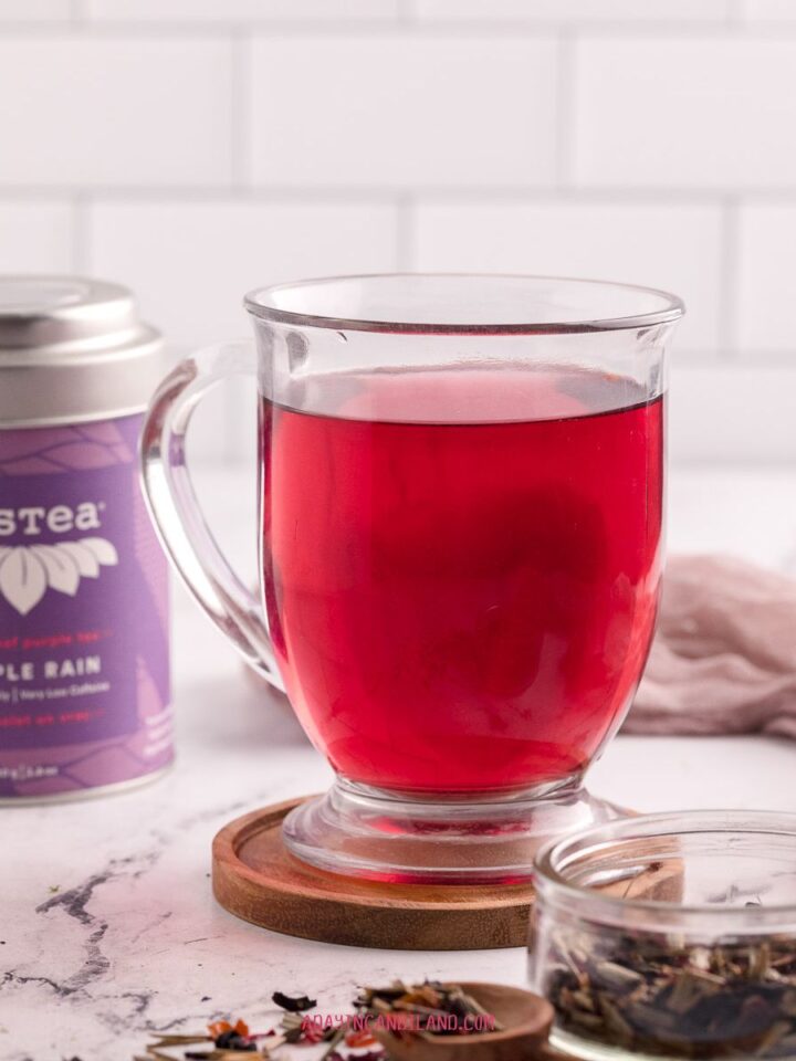 The Magic of Color Changing Tea - A Day In Candiland