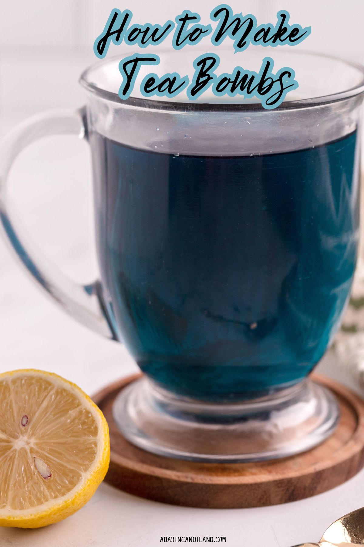 How to Make Tea Bombs - A Day In Candiland