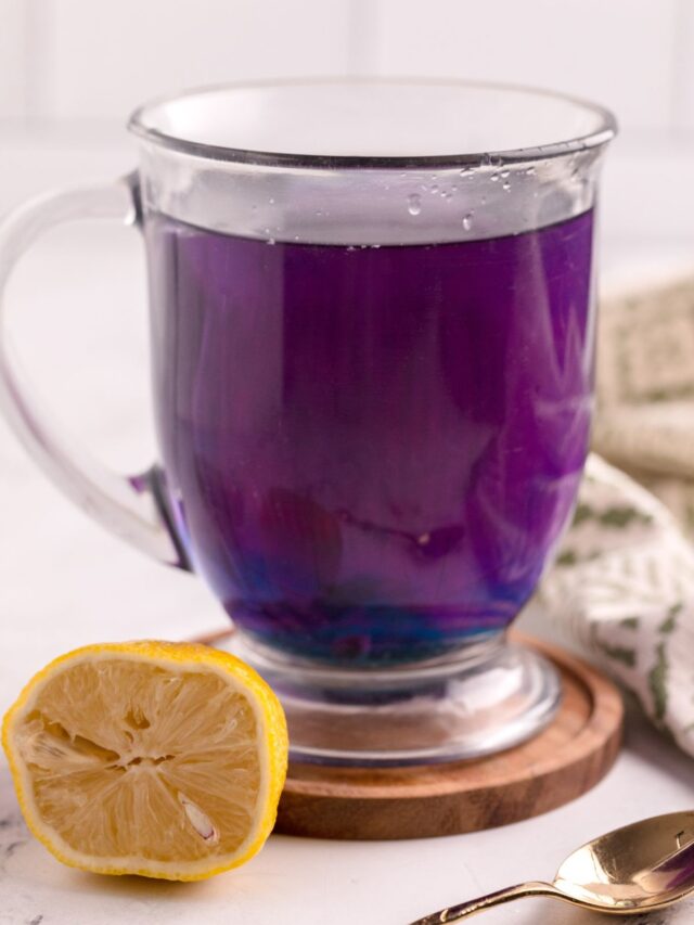 The Magic of Color Changing Tea - A Day In Candiland