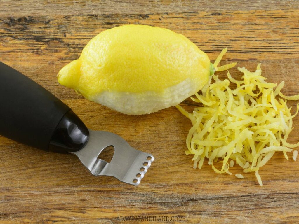 How to Zest a Lemon with 4 Different Tools - A Day In Candiland