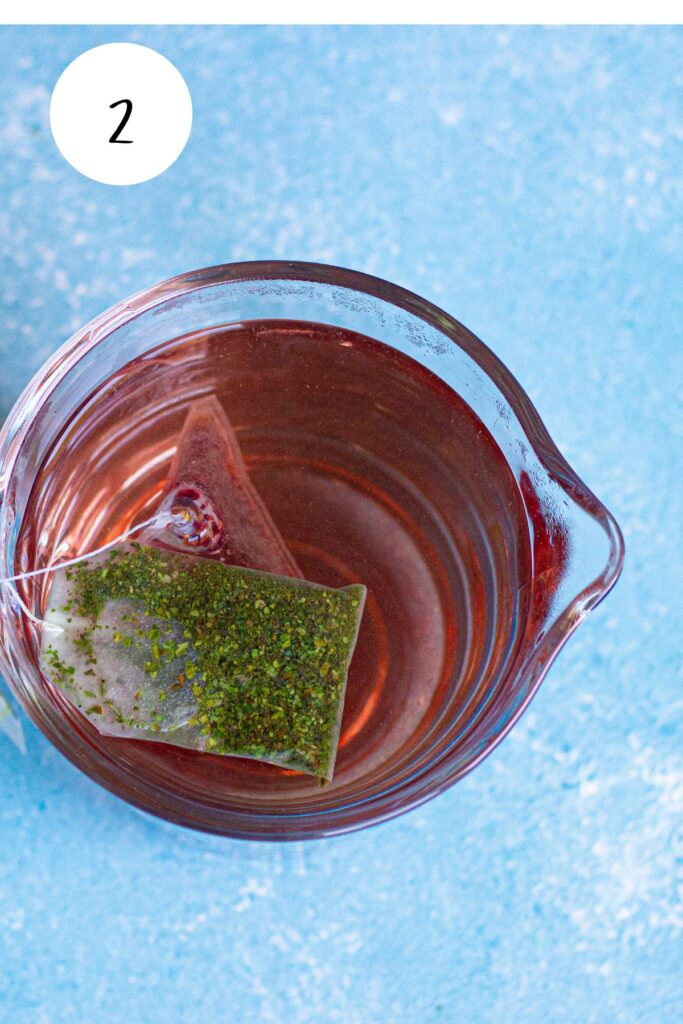 Hibiscus Green Tea Spritzer - A Day In Candiland