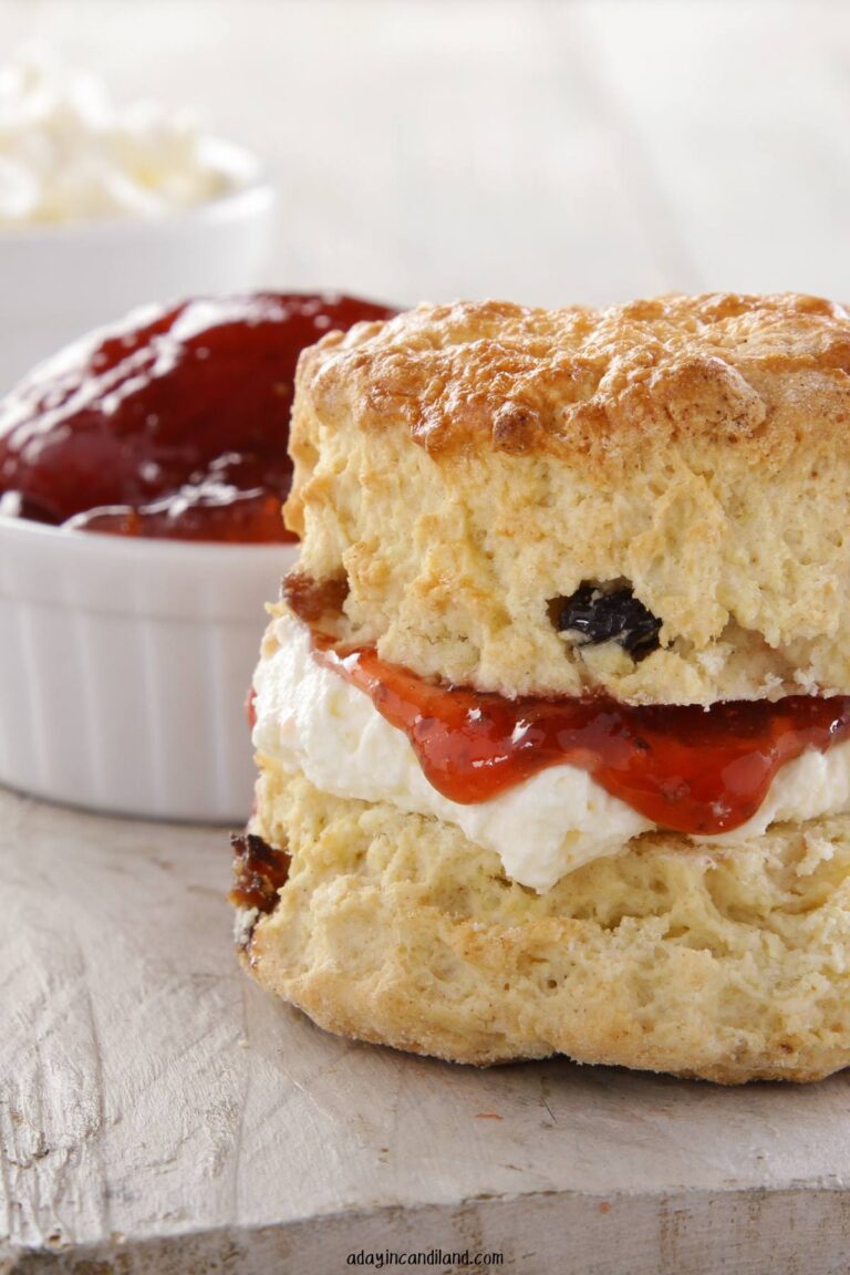 Top Tips for Baking Scones - A Day In Candiland