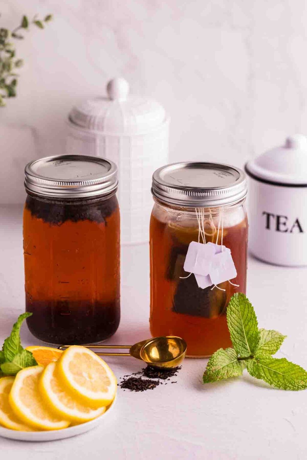 How to Make Cold Brew Tea - A Day In Candiland