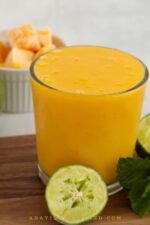 Mango Detox Smoothie Recipe - A Day In Candiland