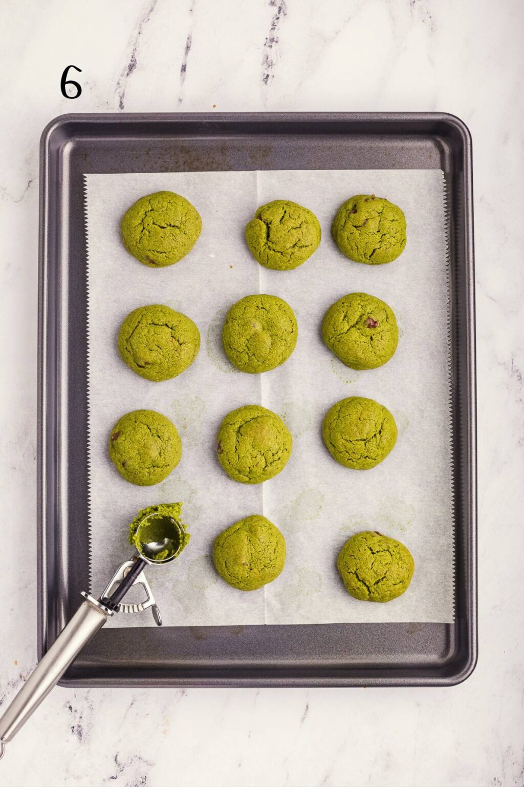 Matcha Green Tea Cookies - A Day In Candiland