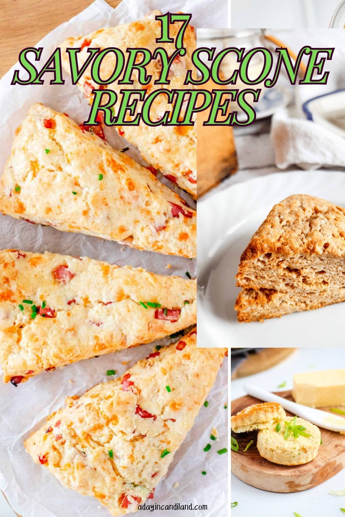 17 Savory Scone Recipes - A Day In Candiland
