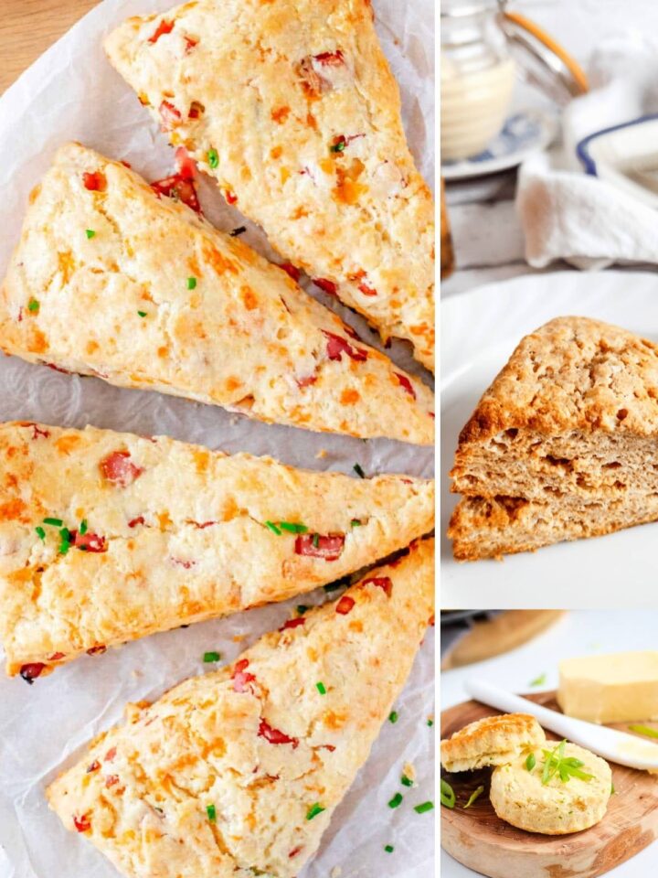 Easy Strawberry Scones Recipe - A Day In Candiland